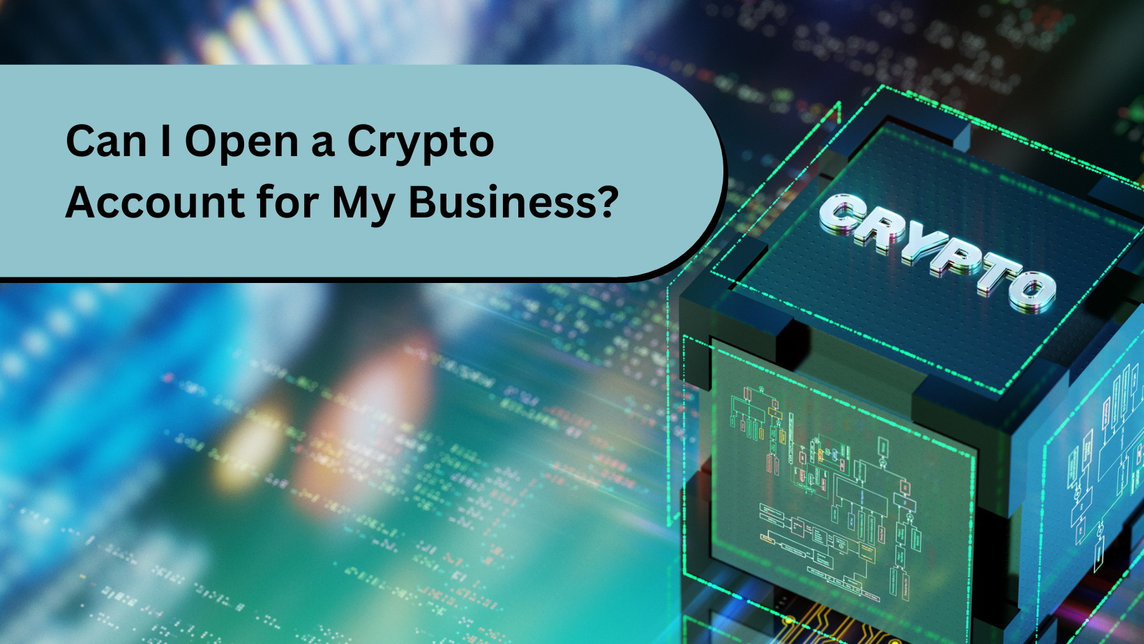 Bitcoin Postage Insights Blog Can I Open a Crypto Account for My Business?