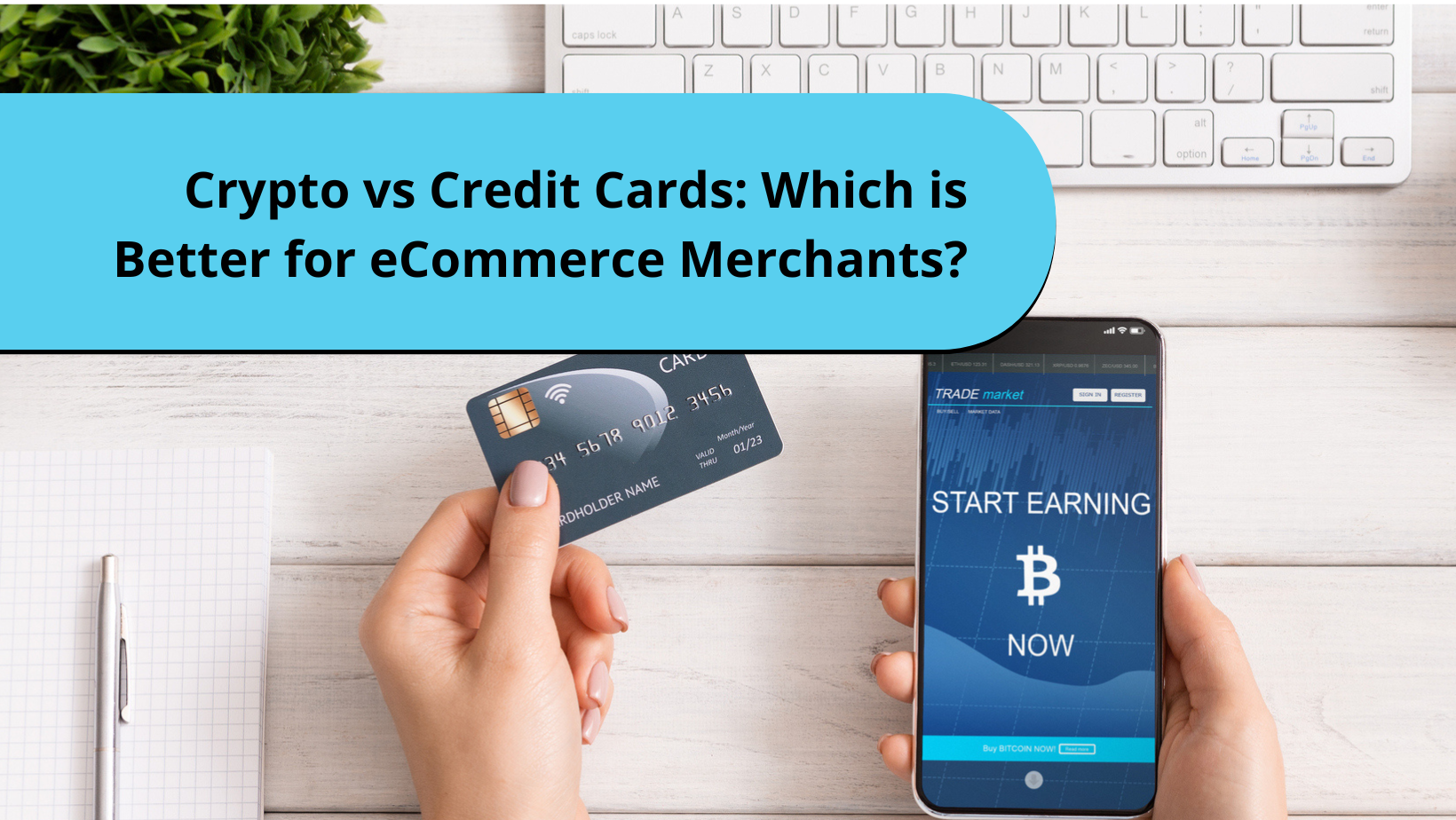 Crypto vs Credit Card Payments: Pros and Cons | Bitcoin Postage Blog